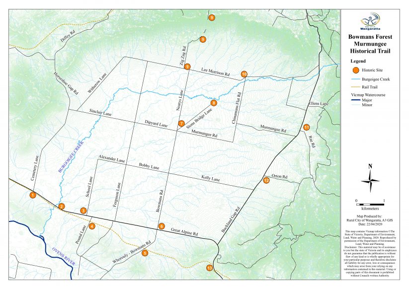 Bowmans Forest Murmungee Historical Trail – Bowmans Forest Murmungee ...